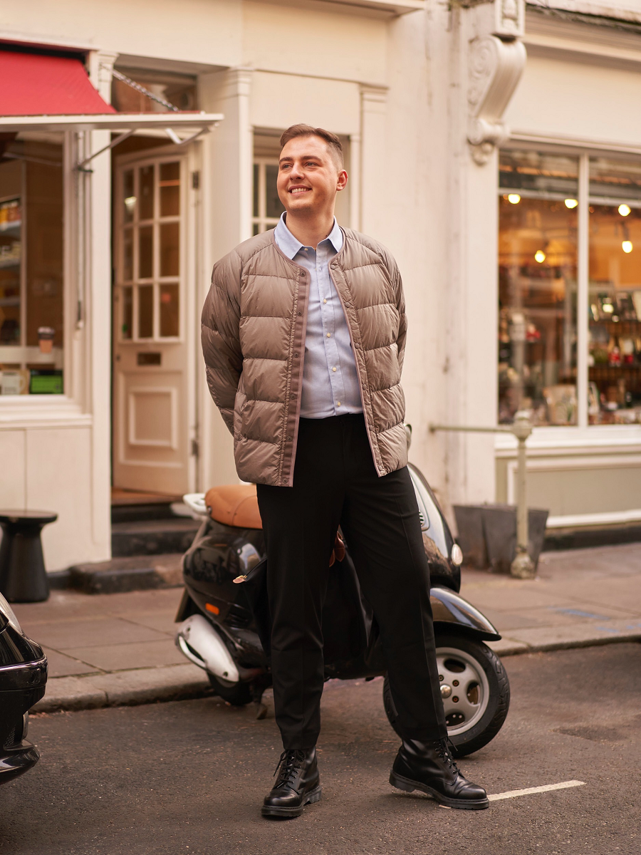 Different Types of Men's Down Jackets and Their Features